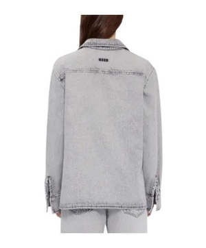 MSGM Patch Pocket Tie Shirt