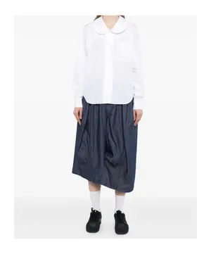 Comme Des Garçons Elastic Waist Jeans