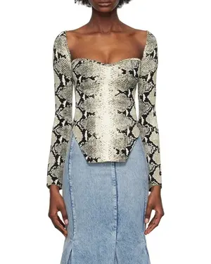 Khaite Maddy Off-shoulder Top