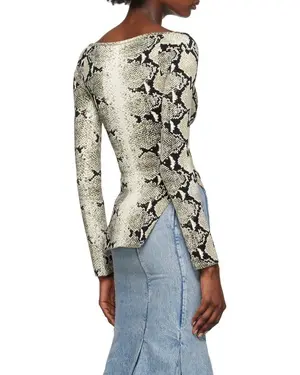 Khaite Maddy Off-shoulder Top