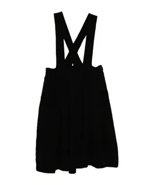 Comme Des Garçons Pleated Skirt - Black