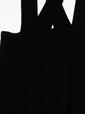 Comme Des Garçons Pleated Skirt
