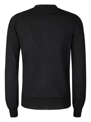 Comme Des Garçons Button-down Cardigan