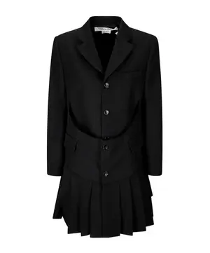 Comme Des Garçons Wool Coat