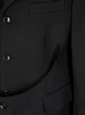 Comme Des Garçons Wool Coat