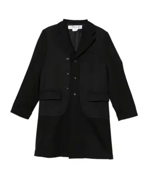 Comme Des Garçons Single-breasted Coat