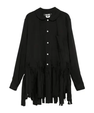 Comme Des Garçons Tasseled Trim Shirt