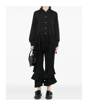 Comme Des Garçons Tasseled Trim Shirt