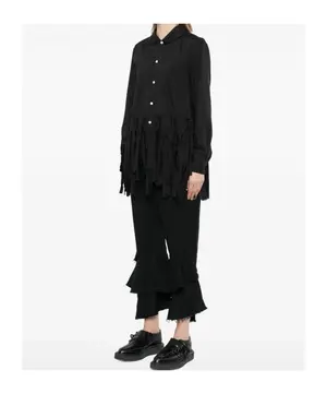 Comme Des Garçons Tasseled Trim Shirt