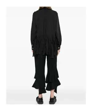 Comme Des Garçons Tasseled Trim Shirt