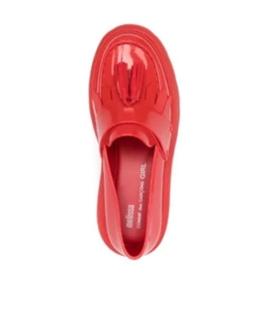 Comme Des Garçons Melissa Loafers