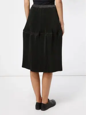 Comme Des Garçons Structured Midi Skirt