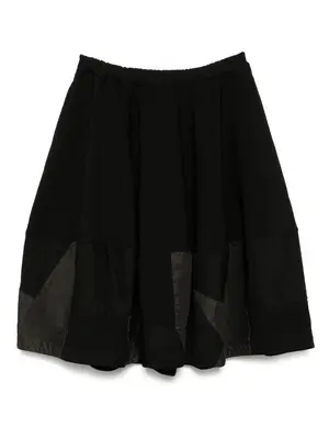 Comme Des Garçons Patchwork Skirt