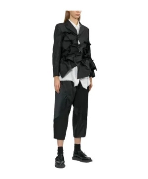 Comme Des Garçons Ruffled Deconstructed Jacket