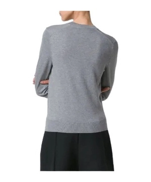 Play Comme Des Garcon Mini Heart V-neck Jumper