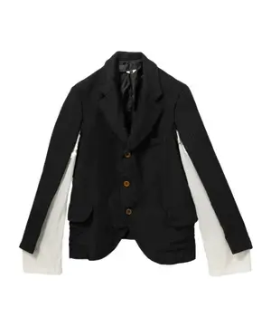 Comme Des Garçons Textured Suit Jacket