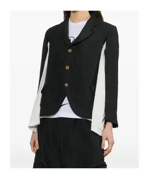 Comme Des Garçons Textured Suit Jacket
