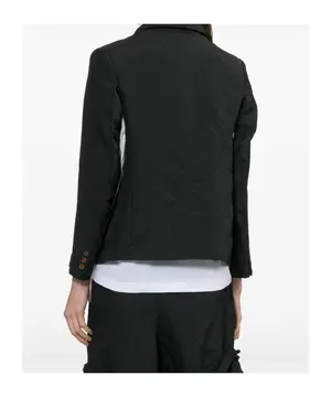 Comme Des Garçons Textured Suit Jacket