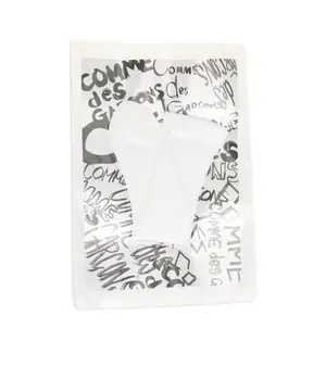Comme Des Garçons Checkered Ribbed Tights