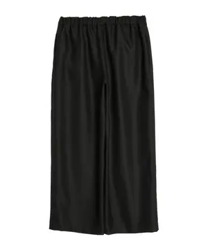 Comme Des Garçons Wide Leg Pleated Trousers