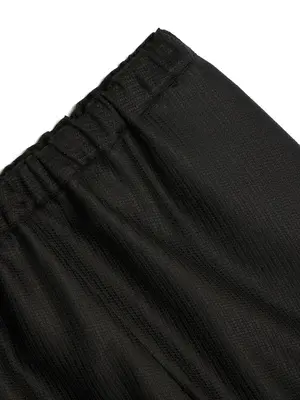 Comme Des Garçons Wide Leg Pleated Trousers