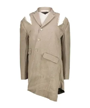 Comme Des Garçons Long-sleeved Jacket