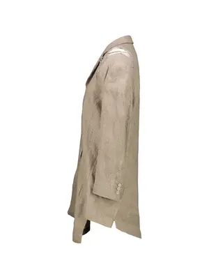 Comme Des Garçons Long-sleeved Jacket
