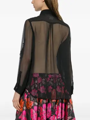Comme Des Garçons Ruffled Shirt