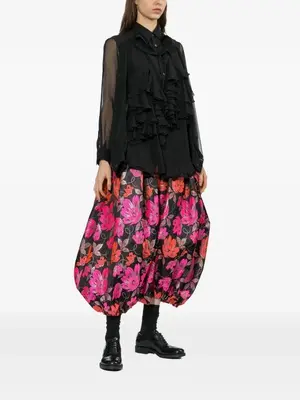 Comme Des Garçons Ruffled Shirt
