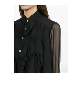 Comme Des Garçons Ruffled Shirt