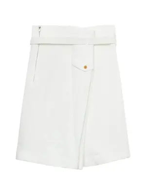 Comme Des Garçons Belt Loop Shorts