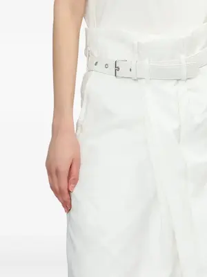 Comme Des Garçons Belt Loop Shorts