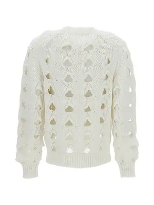 Comme Des Garçons Openwork Knitwear