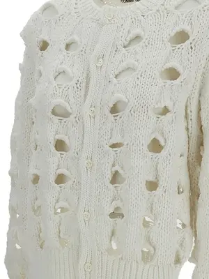 Comme Des Garçons Openwork Knitwear