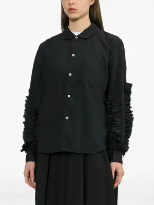 Comme Des Garçons Ruffled Shirt