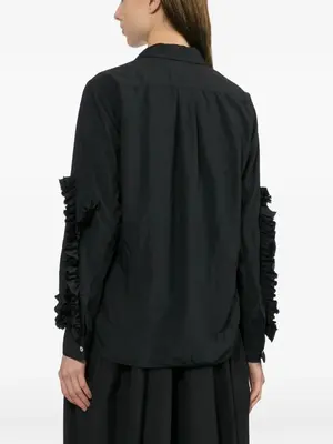 Comme Des Garçons Ruffled Shirt
