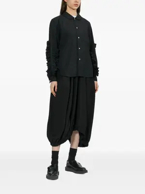 Comme Des Garçons Ruffled Shirt