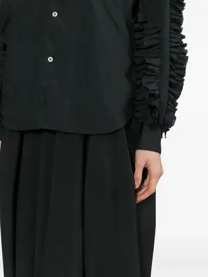 Comme Des Garçons Ruffled Shirt