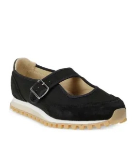 Comme Des Garçons Buckle Strap Sneakers