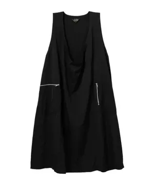 Comme Des Garçons Patchwork Midi Dress