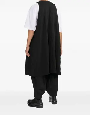 Comme Des Garçons Patchwork Midi Dress