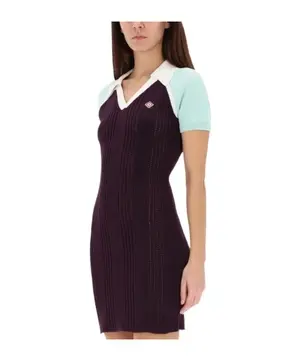 Casablanca Short-sleeved Dress