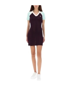 Casablanca Short-sleeved Dress