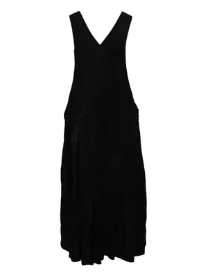 Comme Des Garçons Pleated Dress