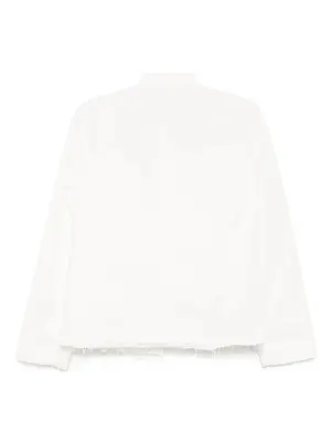 Comme Des Garçons Stand Collar Jacket