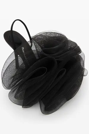 Alexander Wang Ruched Tulle Mules