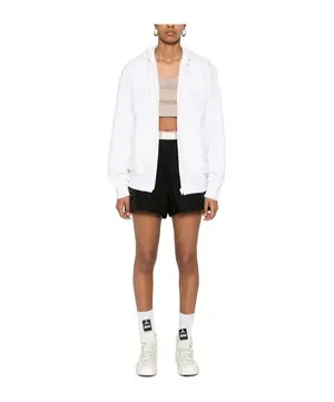 Play Comme Des Garcon Signature Heart-patch Hoodie