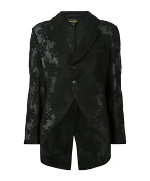 Comme Des Garçons Lace Blazer