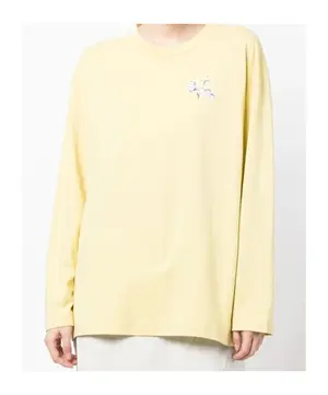 Off-White Flower Arrow Organic-cotton Sweatshirt