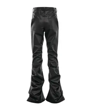 Junya Watanabe Ruffled Flared Trousers